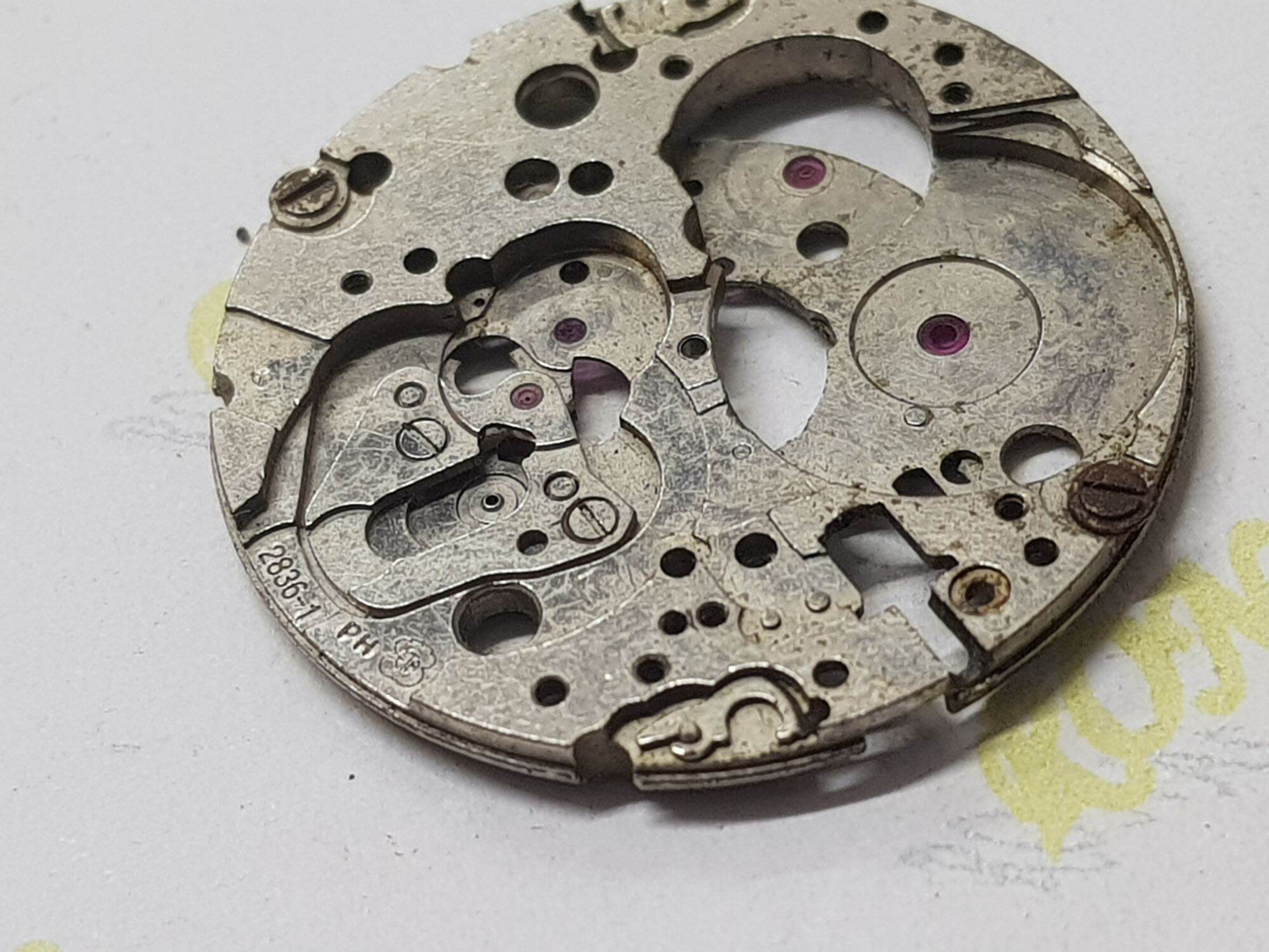 ETA CALIBER 2836-1 MADE IN SWISS SPARE PARTS|ONDERDIL MESIN VINTAGE ALL ...