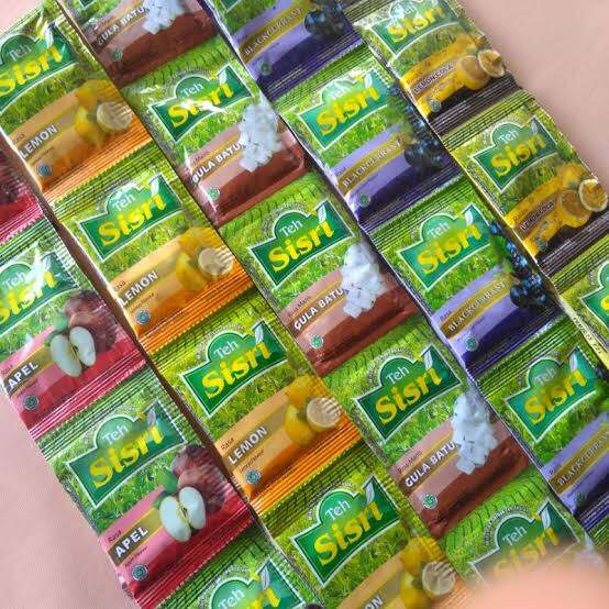 Aneka teh sisri 6 renteng 60 sachet campur | Lazada Indonesia