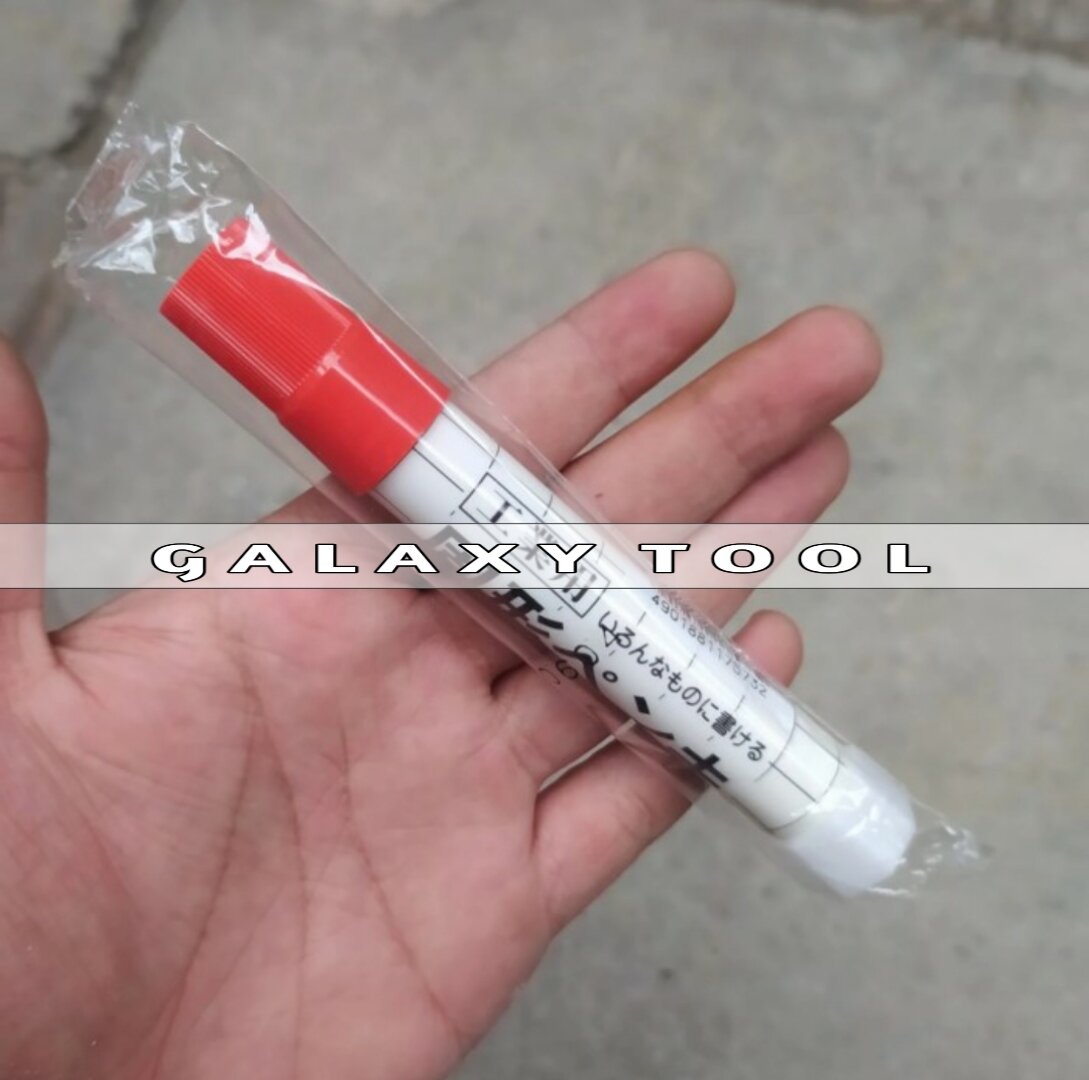 solid Marker Sakura Spidol Penanda besi Permanen Warna Merah Made In ...