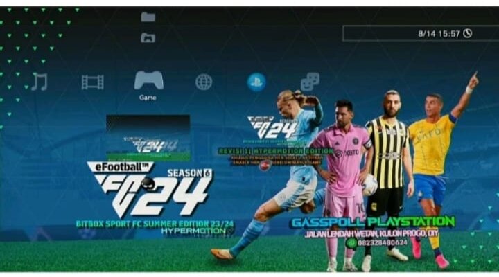 PES BITBOX Patch Update Summer 2024 PS3 CFW/OFW HEN Via Flashdisk 32 GB ...