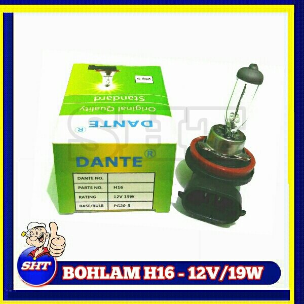 Bohlam foglamp H11 H16 | Lazada Indonesia