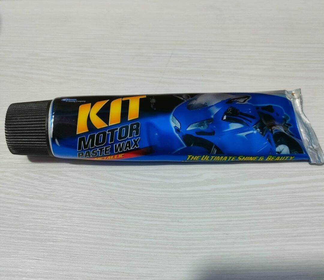 Kit Motor Paste Wax Metallic 60 gr Kit Compound Rubbing 60 gr Kit ...