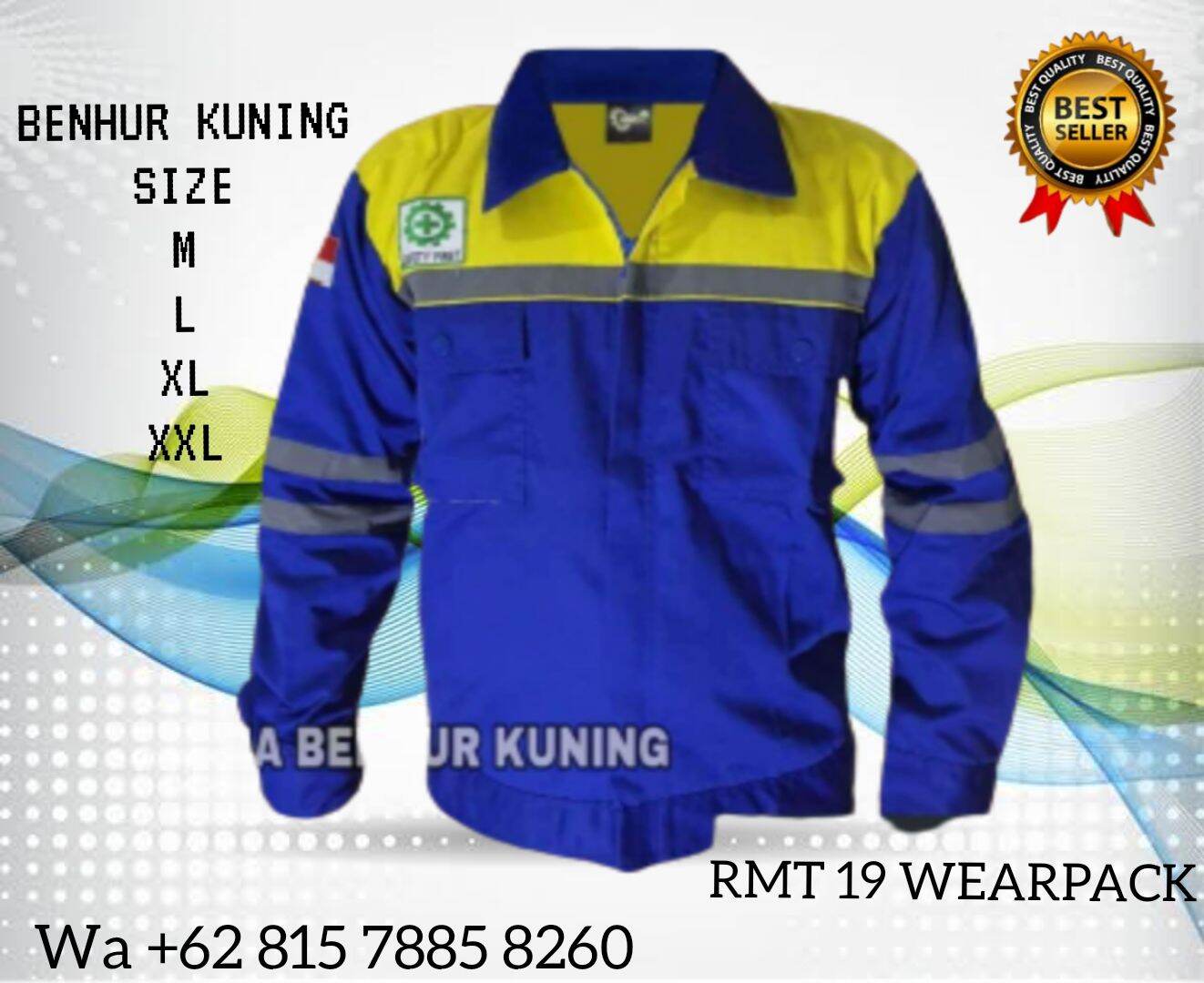 MIN PESAN 5 PCS BAJU WEARPACK ATASAN PLUS BORDIR NAMA LOGO NAMA ...