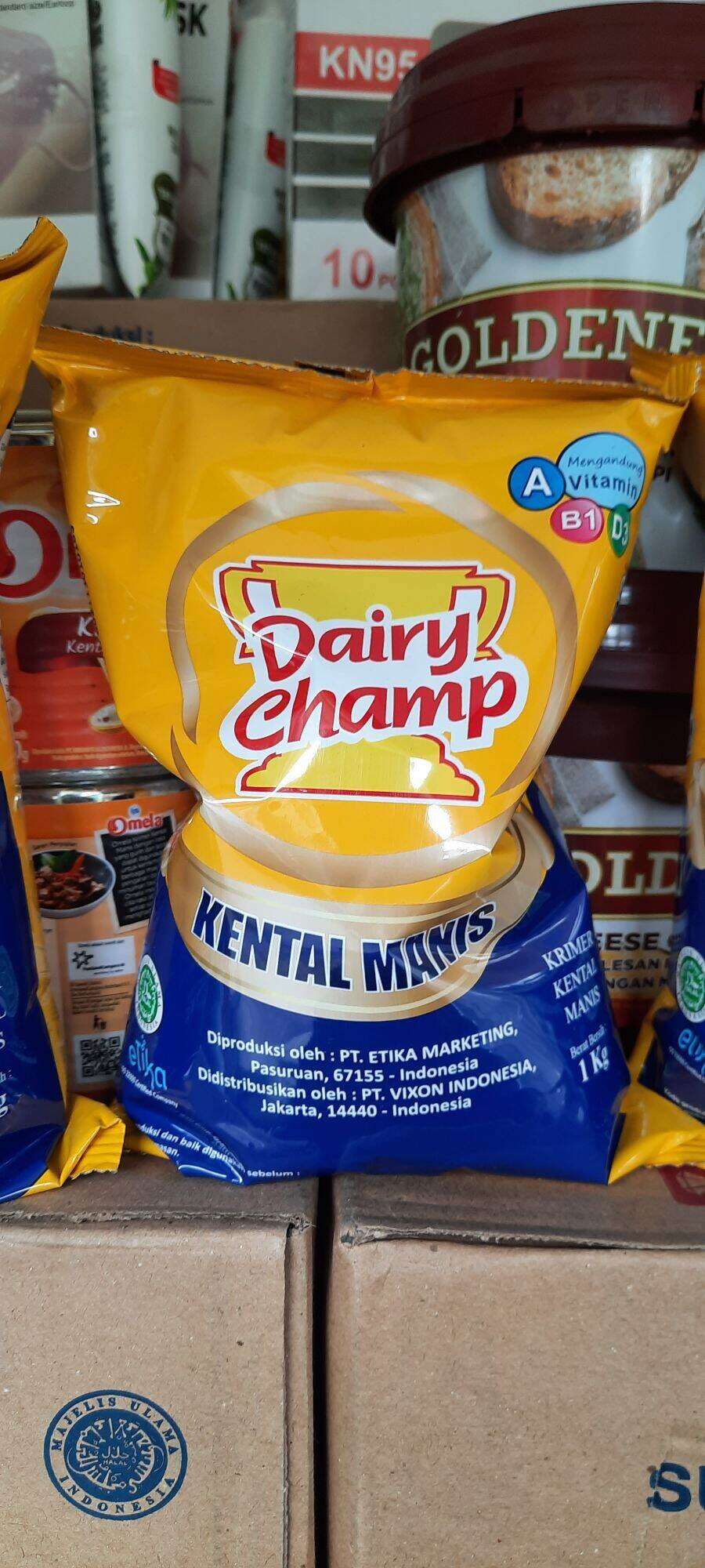Dairy Champ Susu kental manis 1kg | Lazada Indonesia