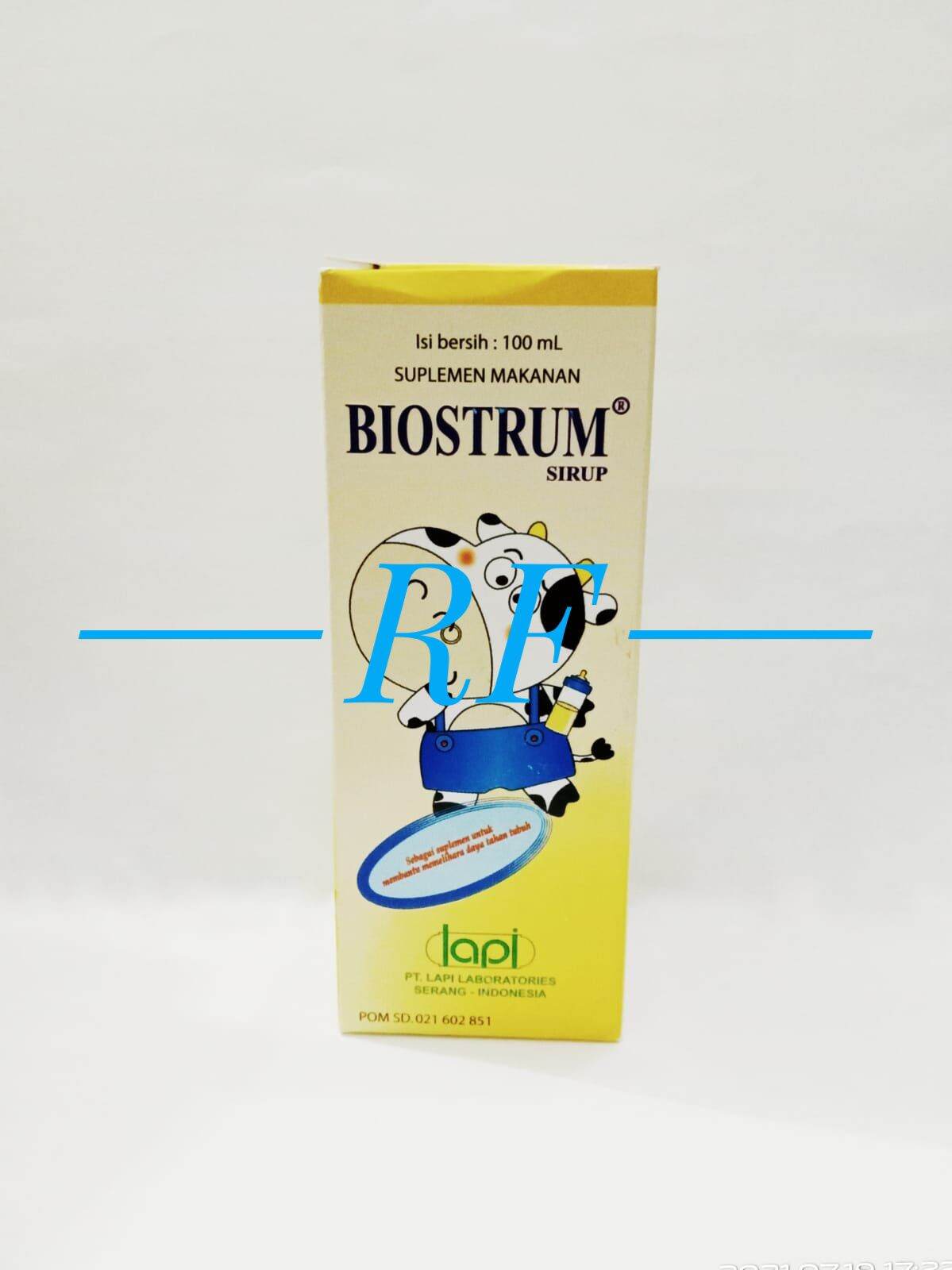 Biostrum Syrup 100 ml (Lapi) | Lazada Indonesia