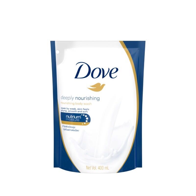 Dove Deeply nourishing nutrium moisture 400ml | Lazada Indonesia