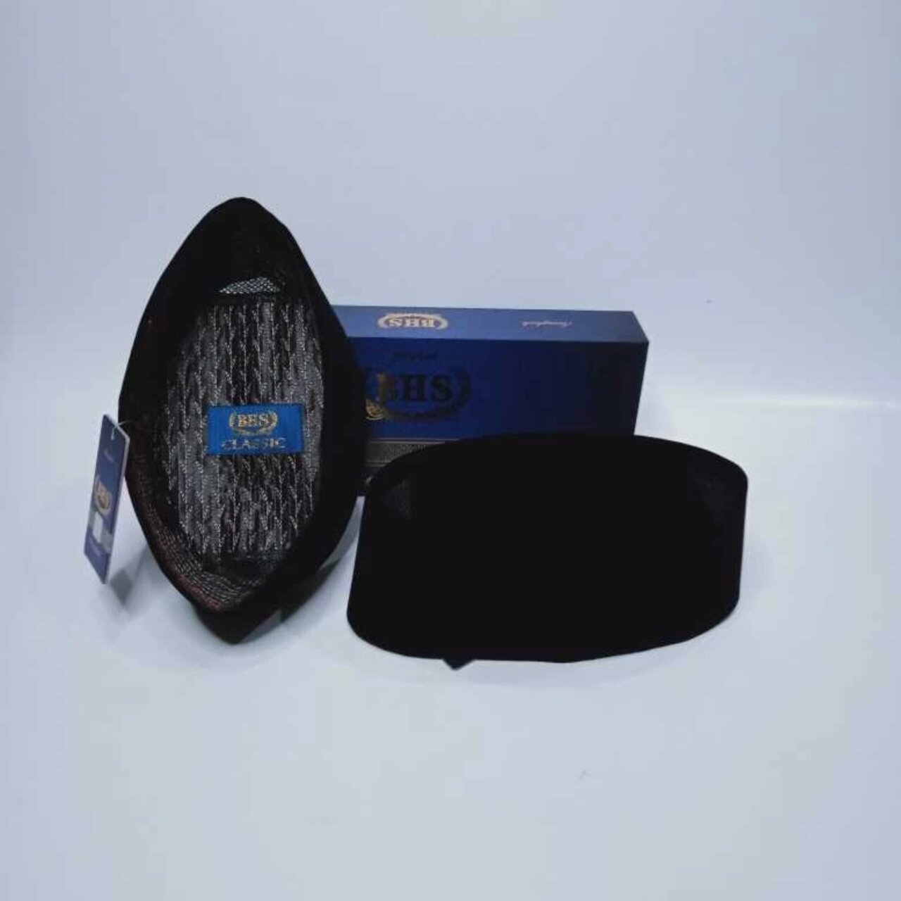 Songkok Bhs/Kopiah/Peci Bhs Hitam AC tinggi 9 | Lazada Indonesia