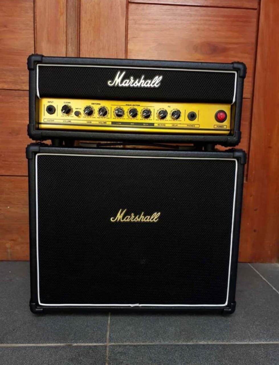 Ampli gitar head cabinet 8inch spek lengkap suara garang sudah distorsi ...