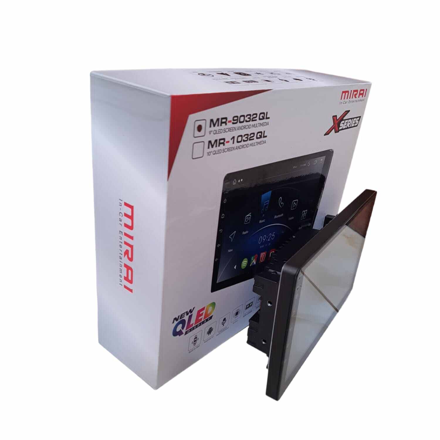 Head unit android 9 inch mirai xseries mr-9032ql ram 8 rom 256 | Lazada Indonesia