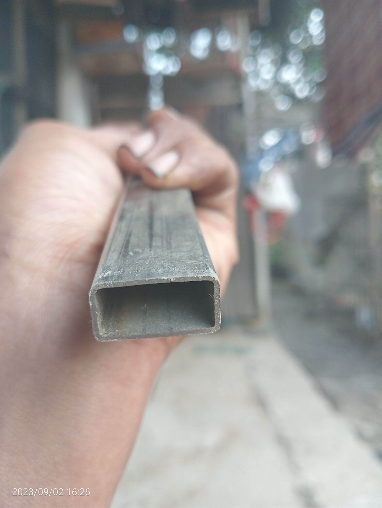 holo stainless 2x1 buat housing trigger | Lazada Indonesia