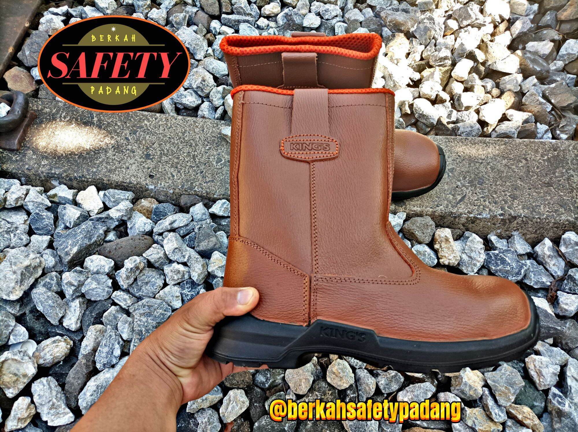 SEPATU SAFETY KING'S KWD 205CX | Lazada Indonesia