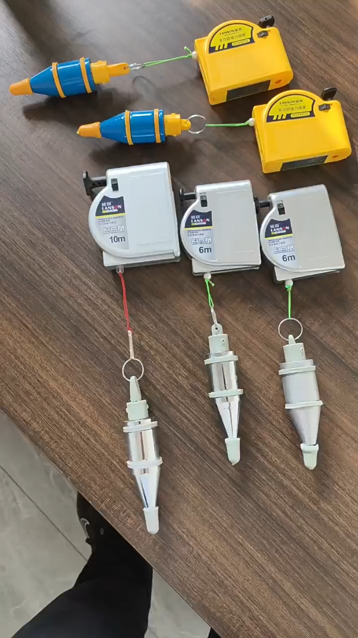 Bandul Lot Benang Magnet / Plumb Bob Magnetic / Alat Plumbing