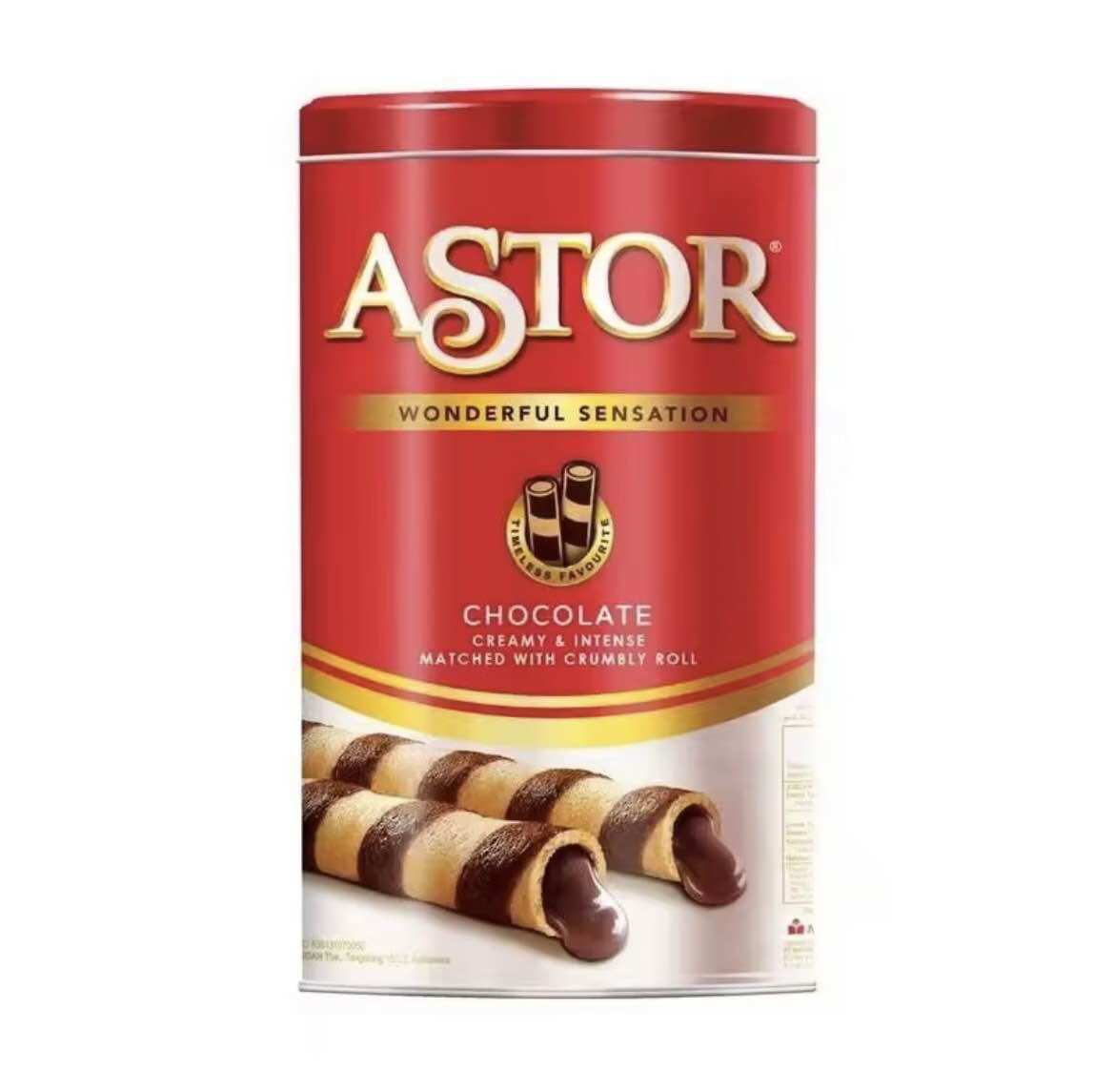 Astor Wafers Stick Rolls 330gr Creamy Wafer Stik Roll Krim | Lazada ...