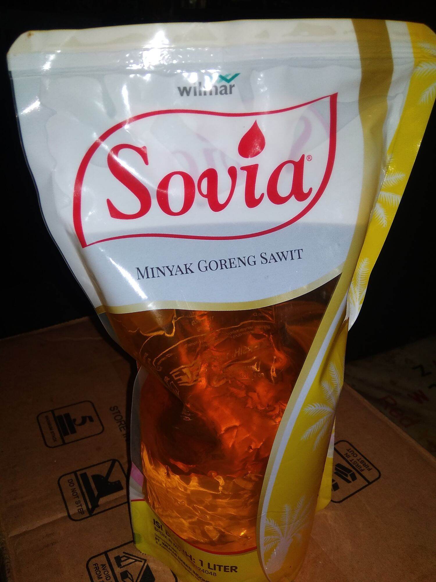 minyak sovia kemasan 1 liter | Lazada Indonesia