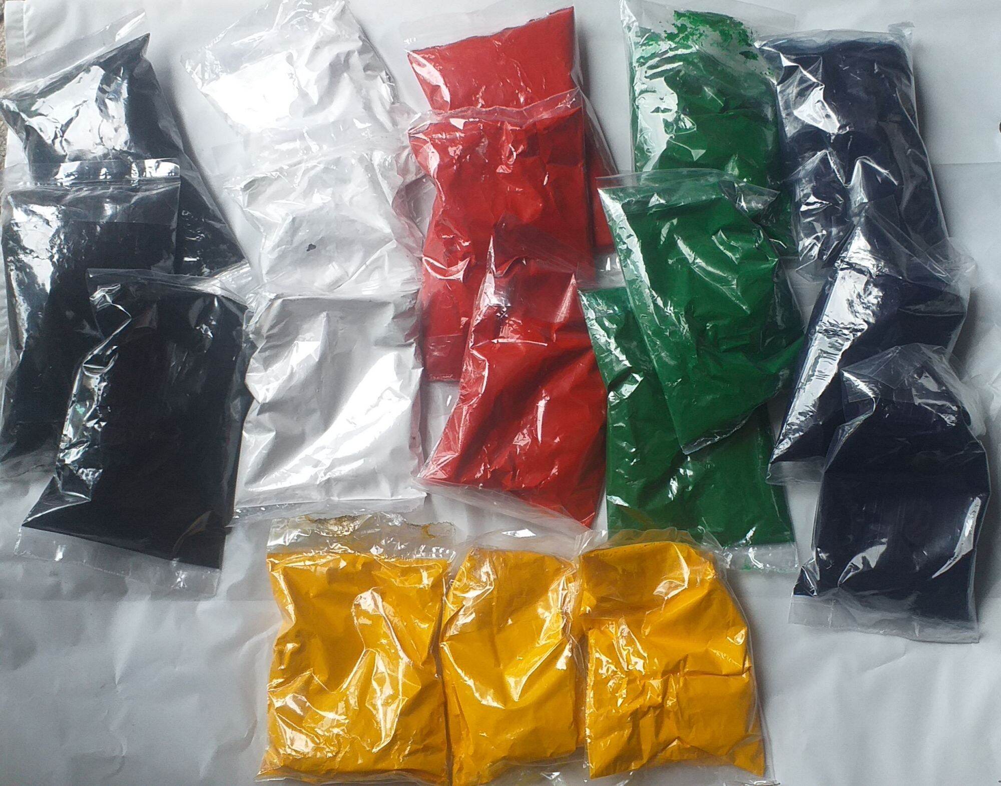 PIGMENT WARNA PASTA SOLVENT BASE buat RESIN FIBER COATING DLL | Lazada ...