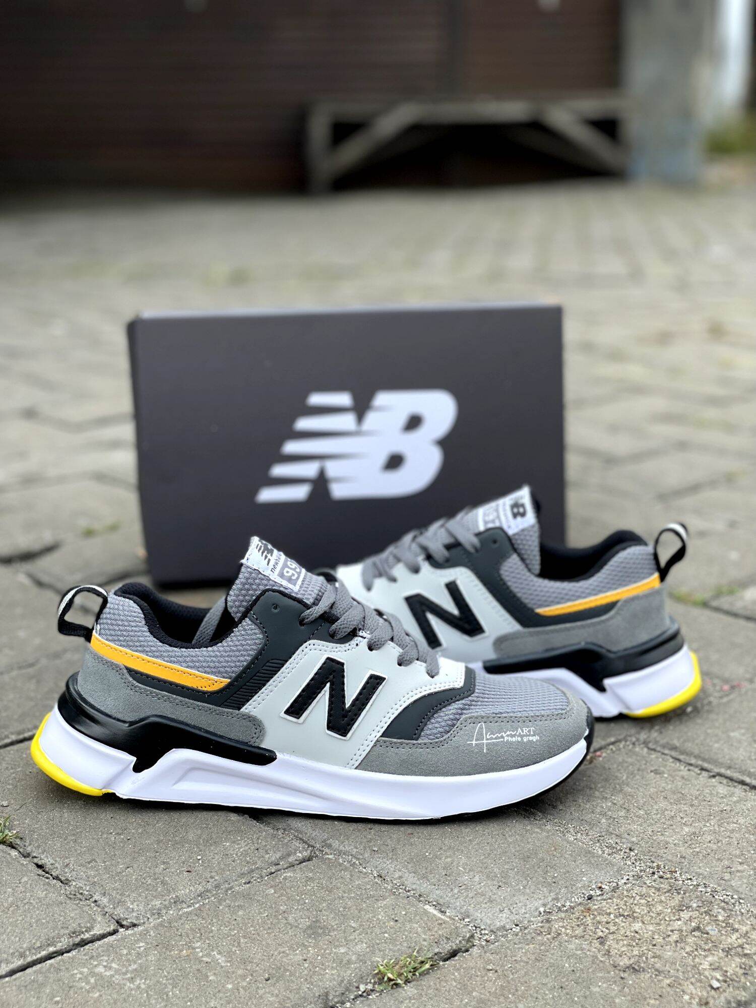 Sepatu New Balance 997 Sepatu Nb 997 Pria Import Quality | Lazada Indonesia