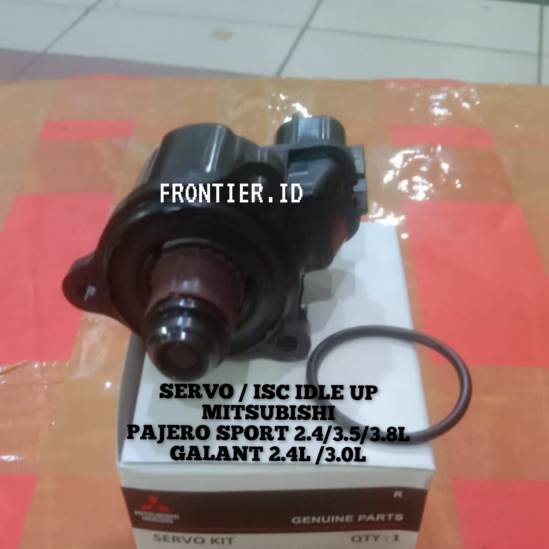 SERVO ISC IAC IDLE UP RPM MITSUBISHI GALANT PAJERO SPORT LANCER ...