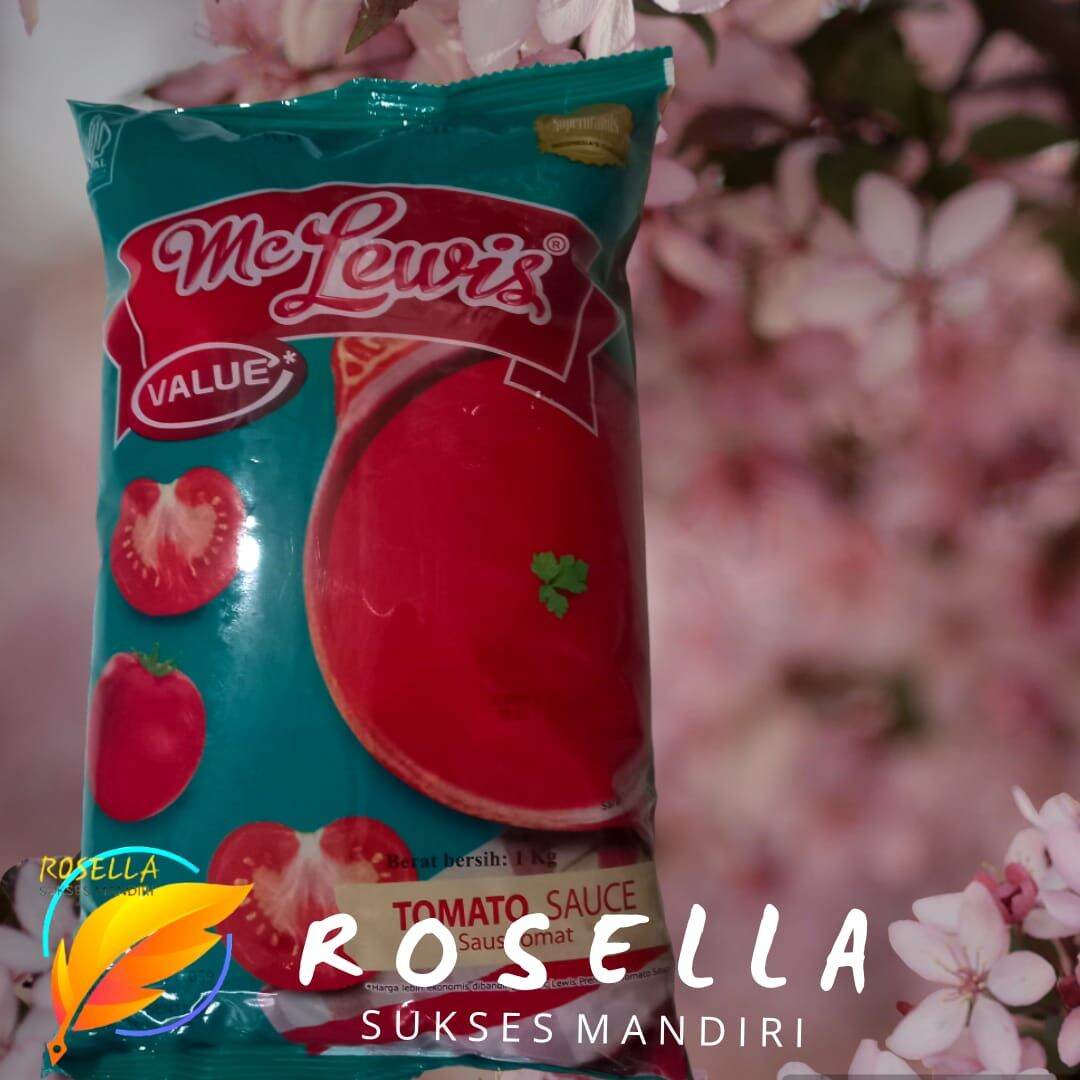MC LEWIS SAOS TOMAT 500 Gr & 1 Kg, | Lazada Indonesia