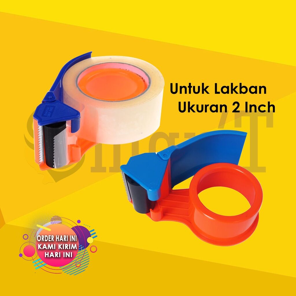 Tape Dispenser / Cutter Lakban / Pemotong Lakban | Lazada Indonesia