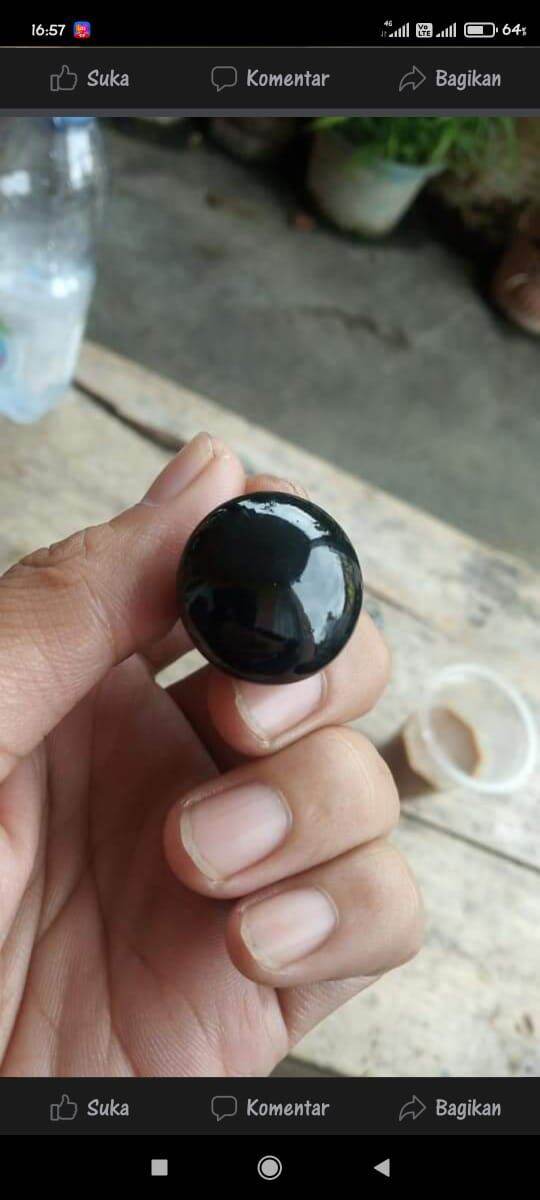 [PROMO COD] Knob knop laci fiber ukuran S/kecil Knob knop lemari fiber ...