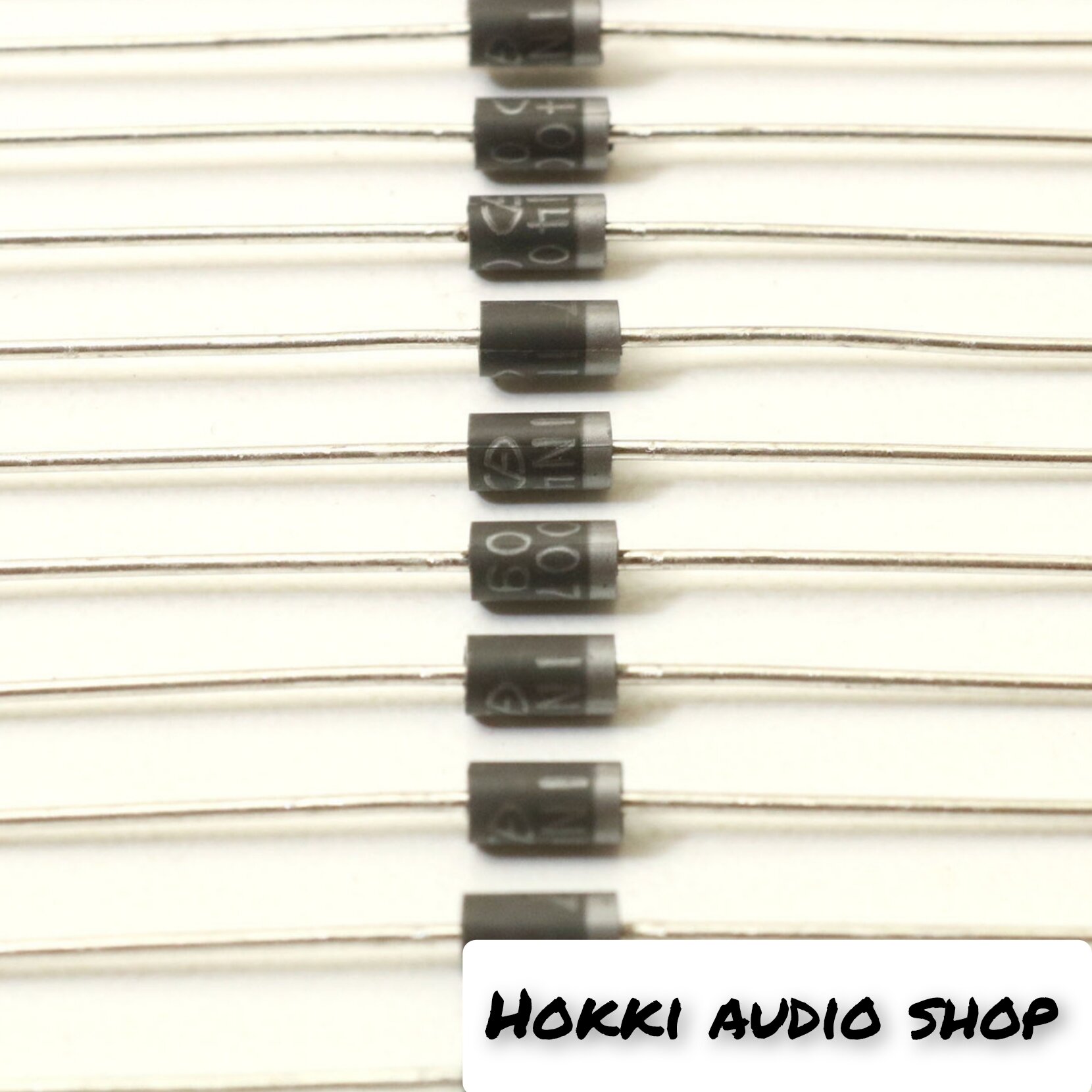 x10 Dioda Diode 1A 1N4007 Good Ark Dioda 1A 4007 | Lazada Indonesia