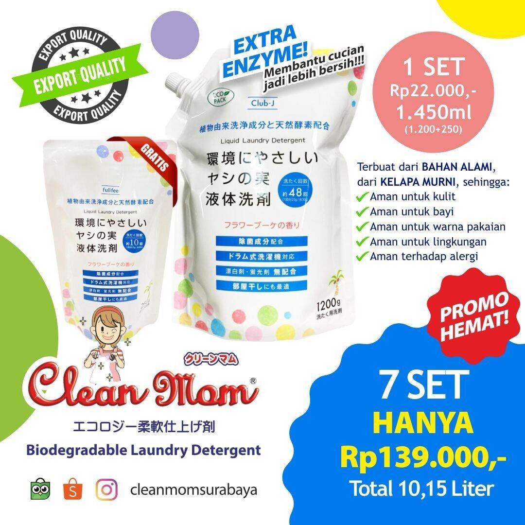 Toko Resmi Clean Mom Surabaya Online | Lazada.co.id