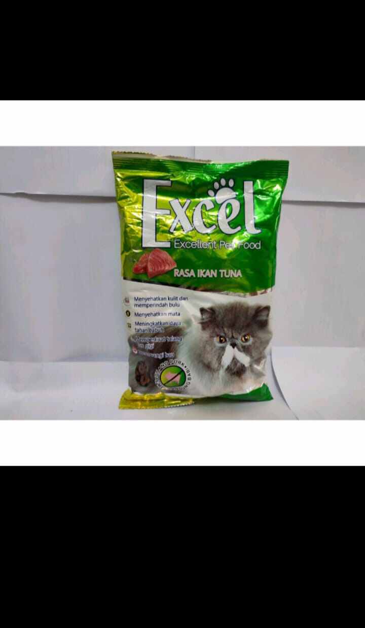 Excel makanan kucing 1kg | Lazada Indonesia