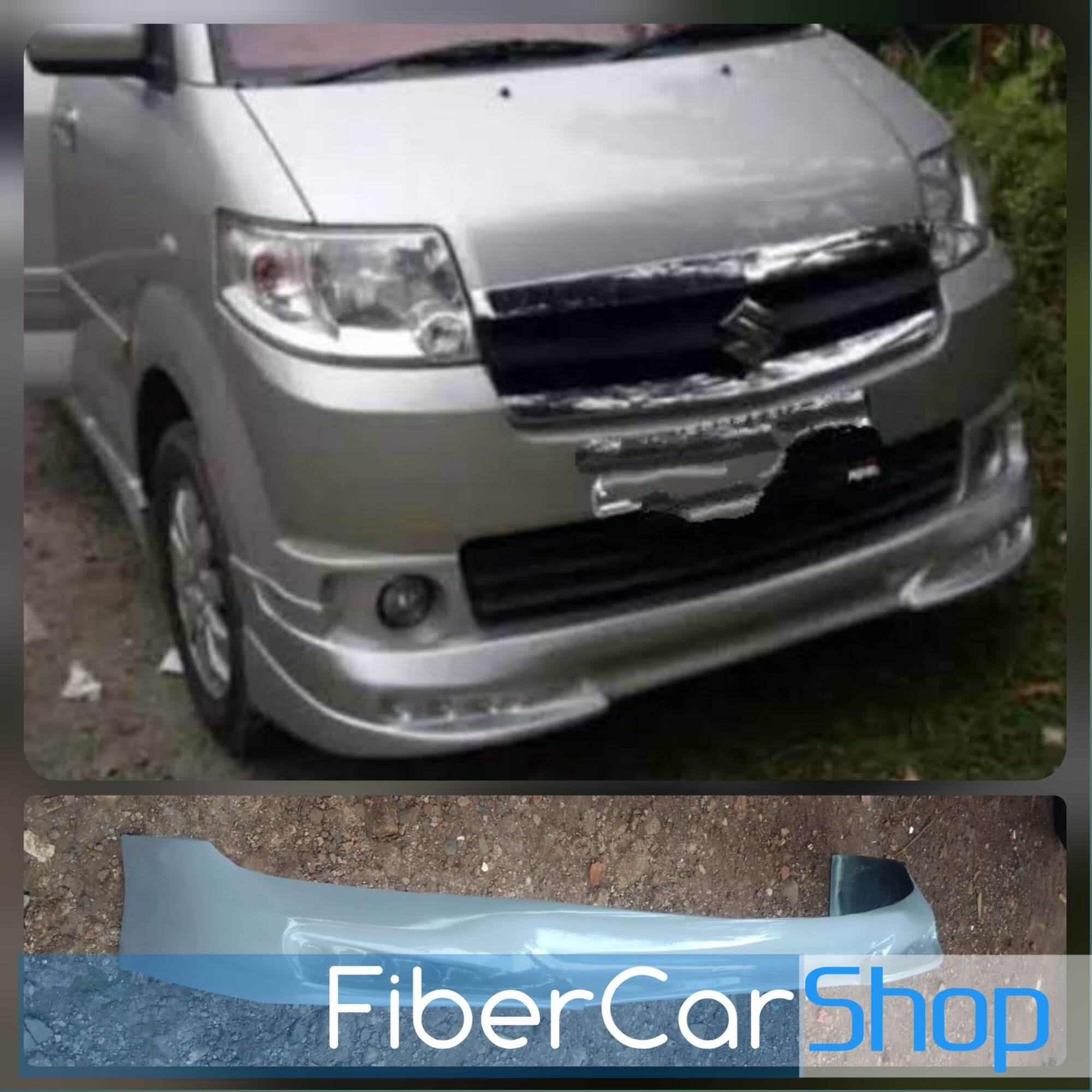 Bodykit add-on Depan Suzuki APV All Type Berbahan Dasar Fiberglass ...