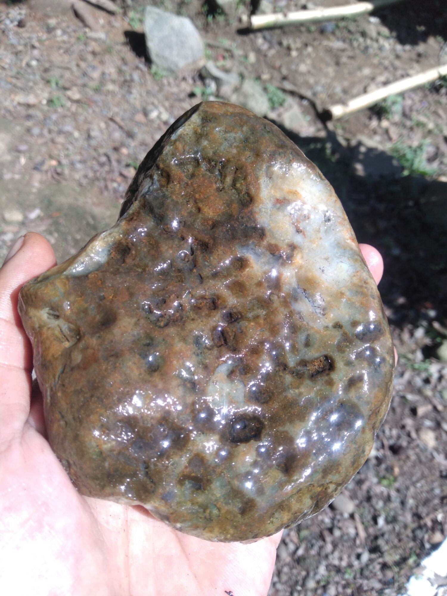 BATU GARUT SUPER KRISTAL UNIK TEMBUS CAHAYA | Lazada Indonesia