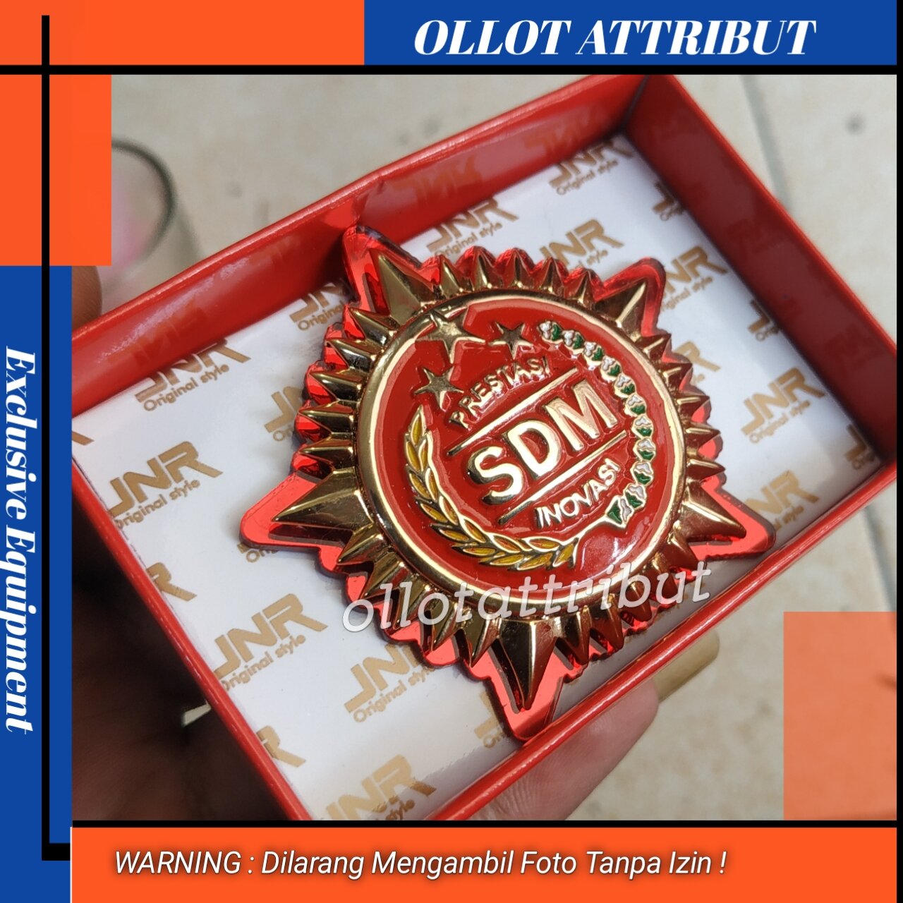 PIN RODA SDM PRESTASI INOVASI | RODA SDM | Lazada Indonesia