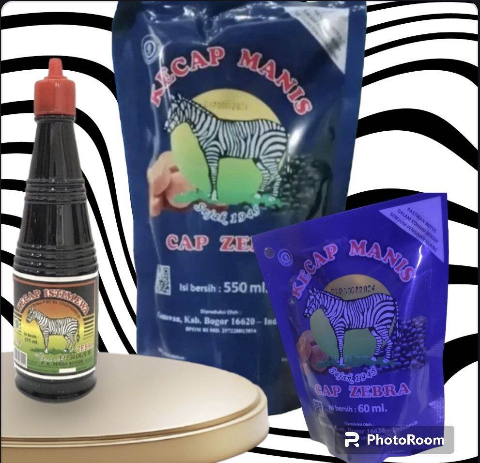 Toko Resmi MARSYA shop agen distributor kecap cap zebra Online | Lazada ...