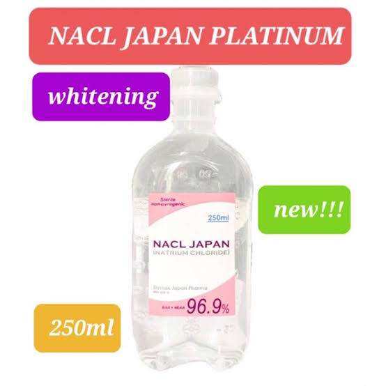 NaCl japan 250ml | Lazada Indonesia