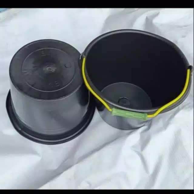 Ember cor 18,20/Ember cor hitam plastik | Lazada Indonesia