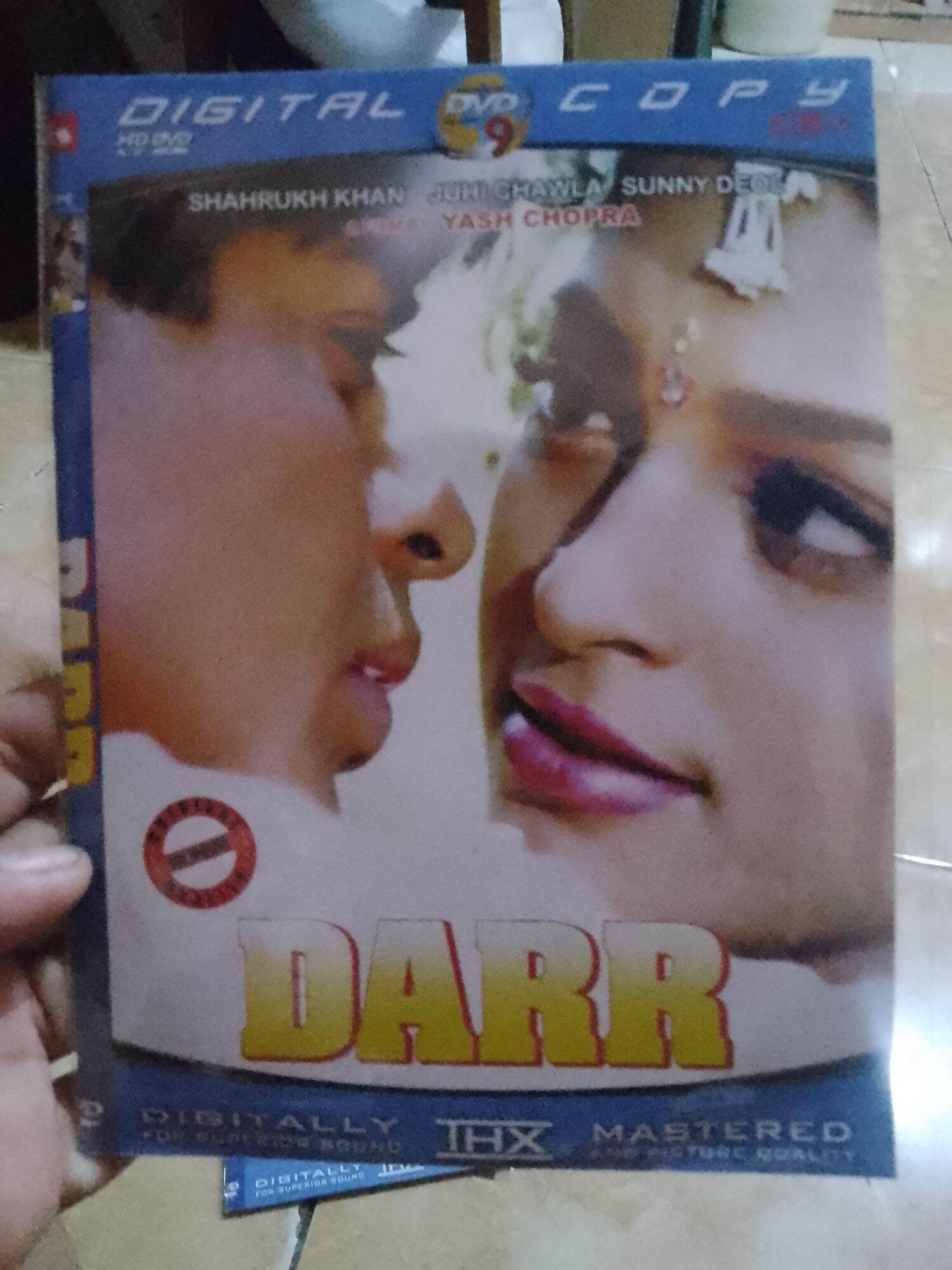 kaset DVD Flim india DARR | Lazada Indonesia