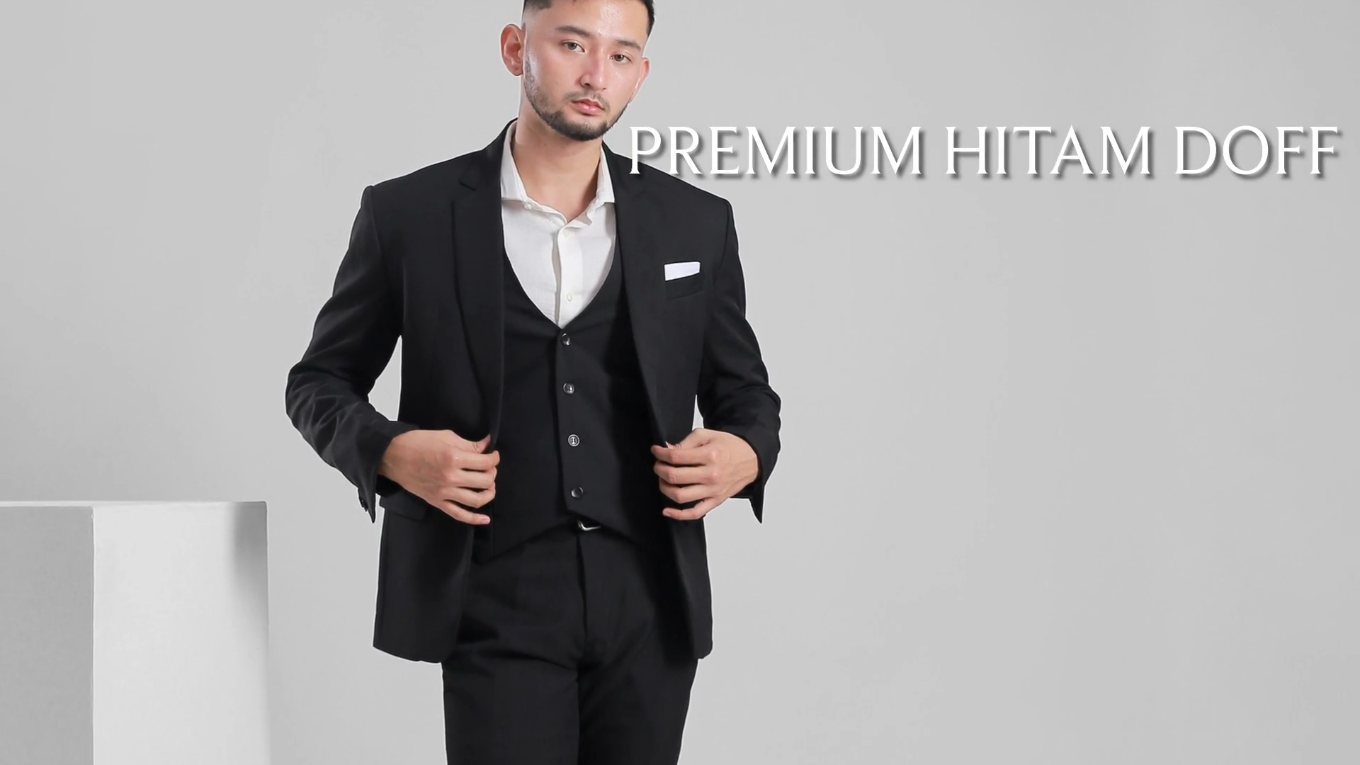 Jas Formal Pria - Setelan Jas Celana dan Rompi Pria - Jas Blazer Pria ...