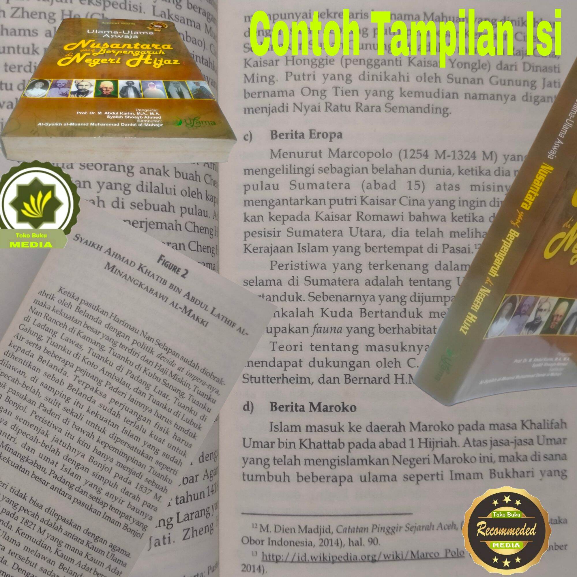 Buku Biografi ULAMA - ULAMA ASWAJA NUSANTARA Yg BERPENGARUH di Negeri ...