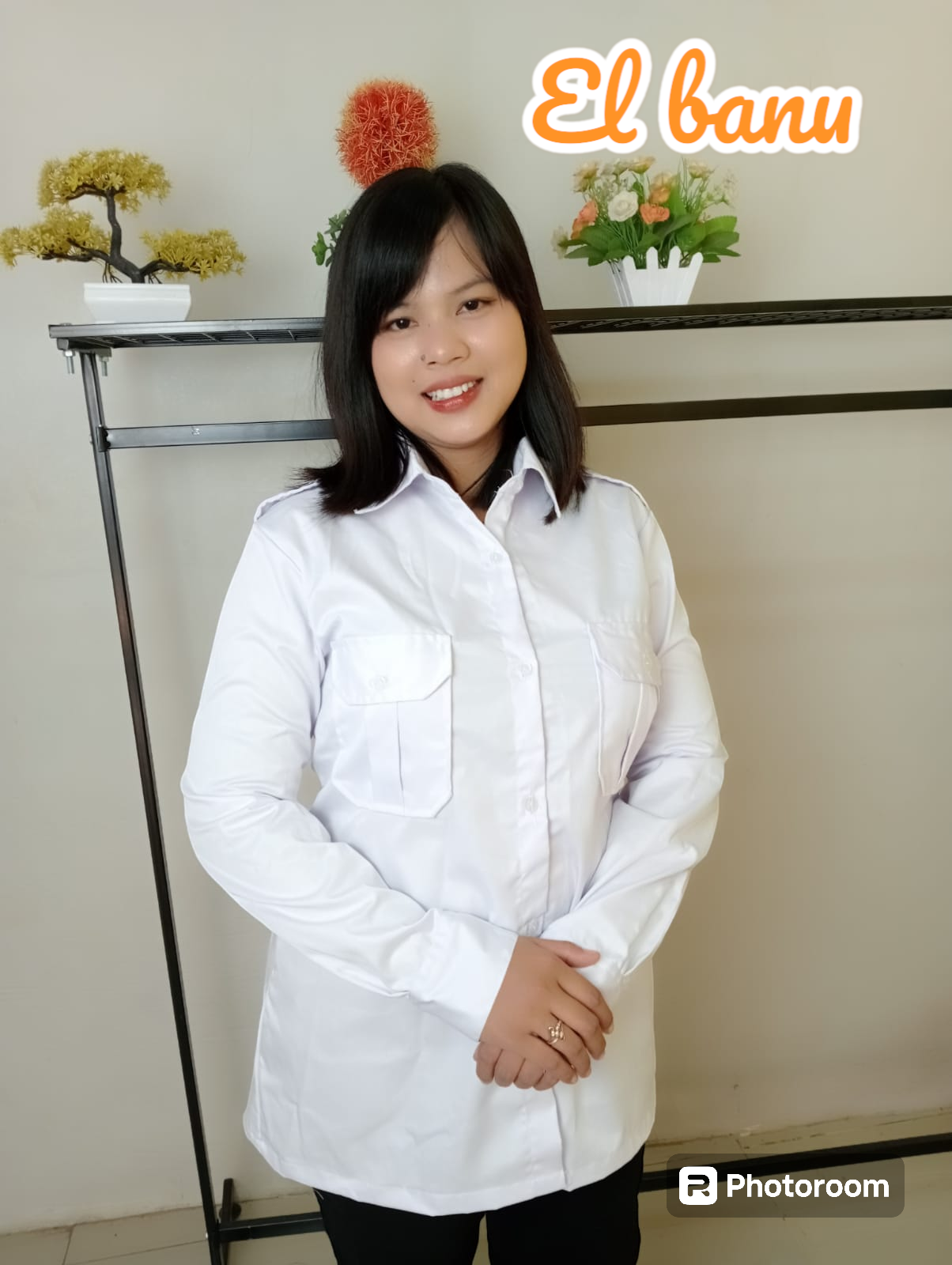Seragam Pdh Wanita Lengan Panjang Dan Lengan Pendek Seragam Kerja Baju Pdh Baju Kerja Baju Pdh