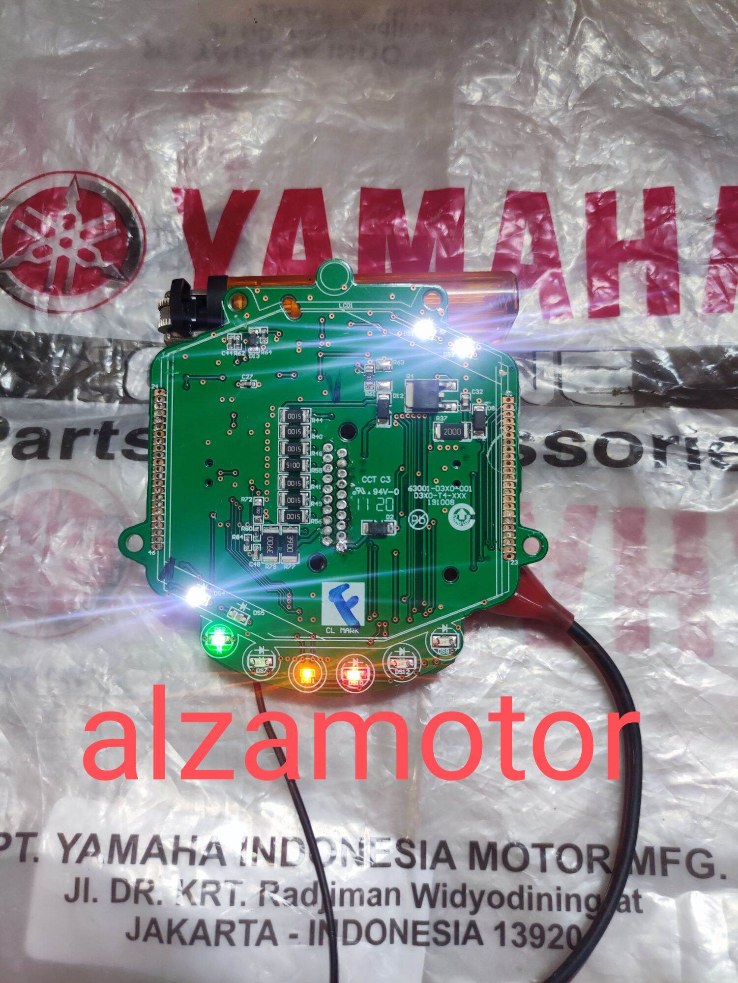 mesin pcb vcb spedometer speedometer xsr 155 original spedometer yamaha ...