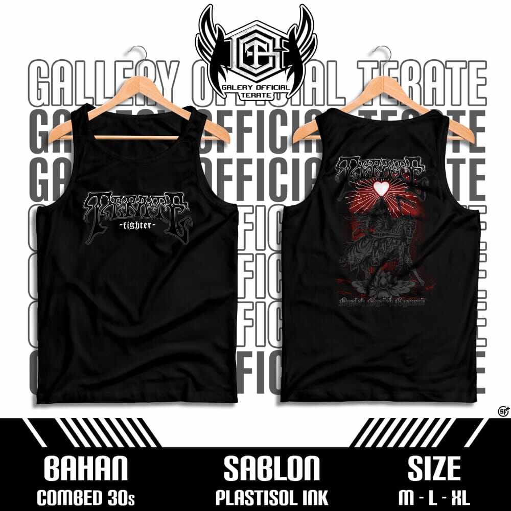 kaos singlet psht Terate new | Lazada Indonesia