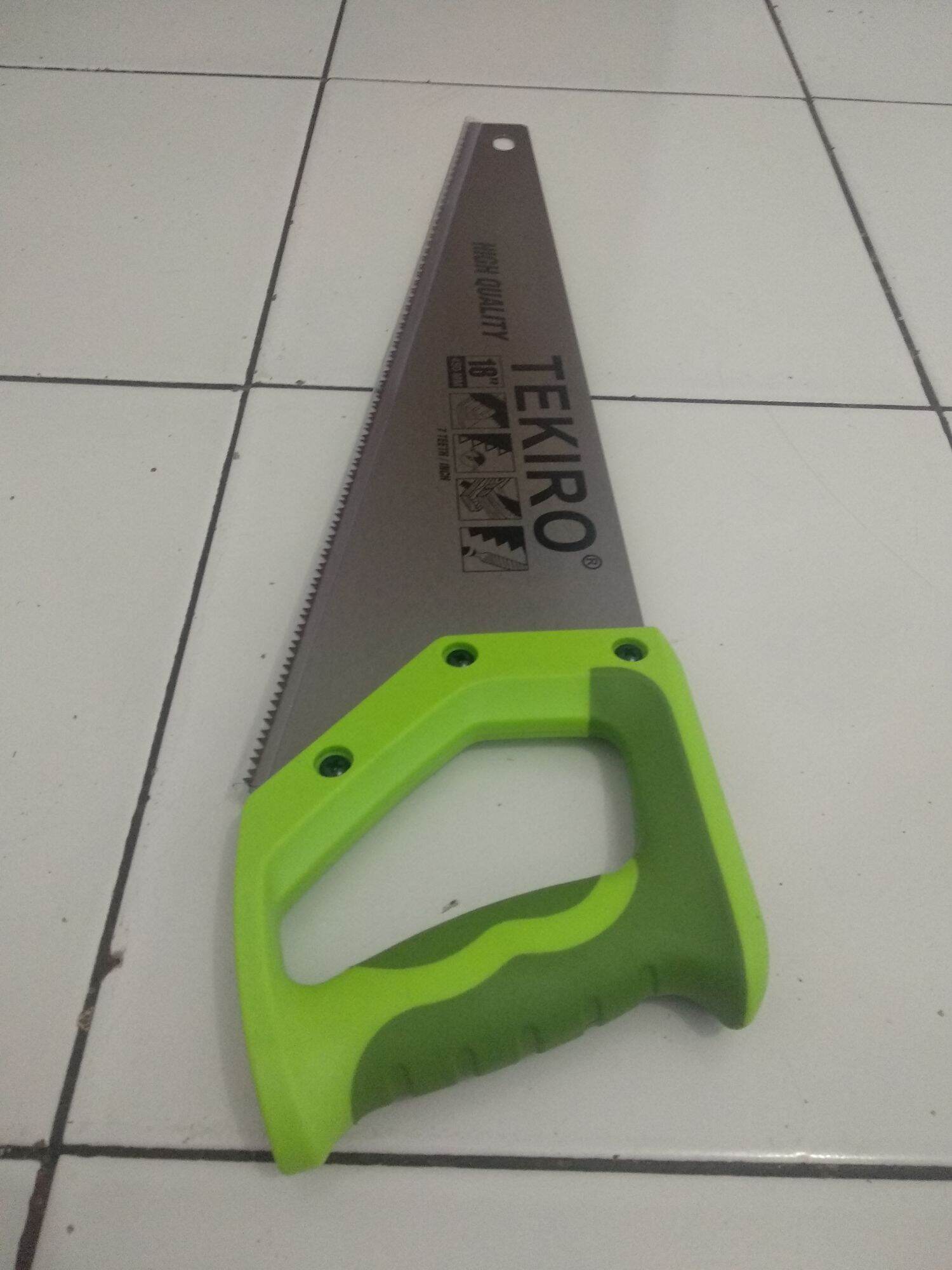 Tekiro Gergaji Kayu 18 inch / Gergaji Potong kayu JAPAN STANDART ...