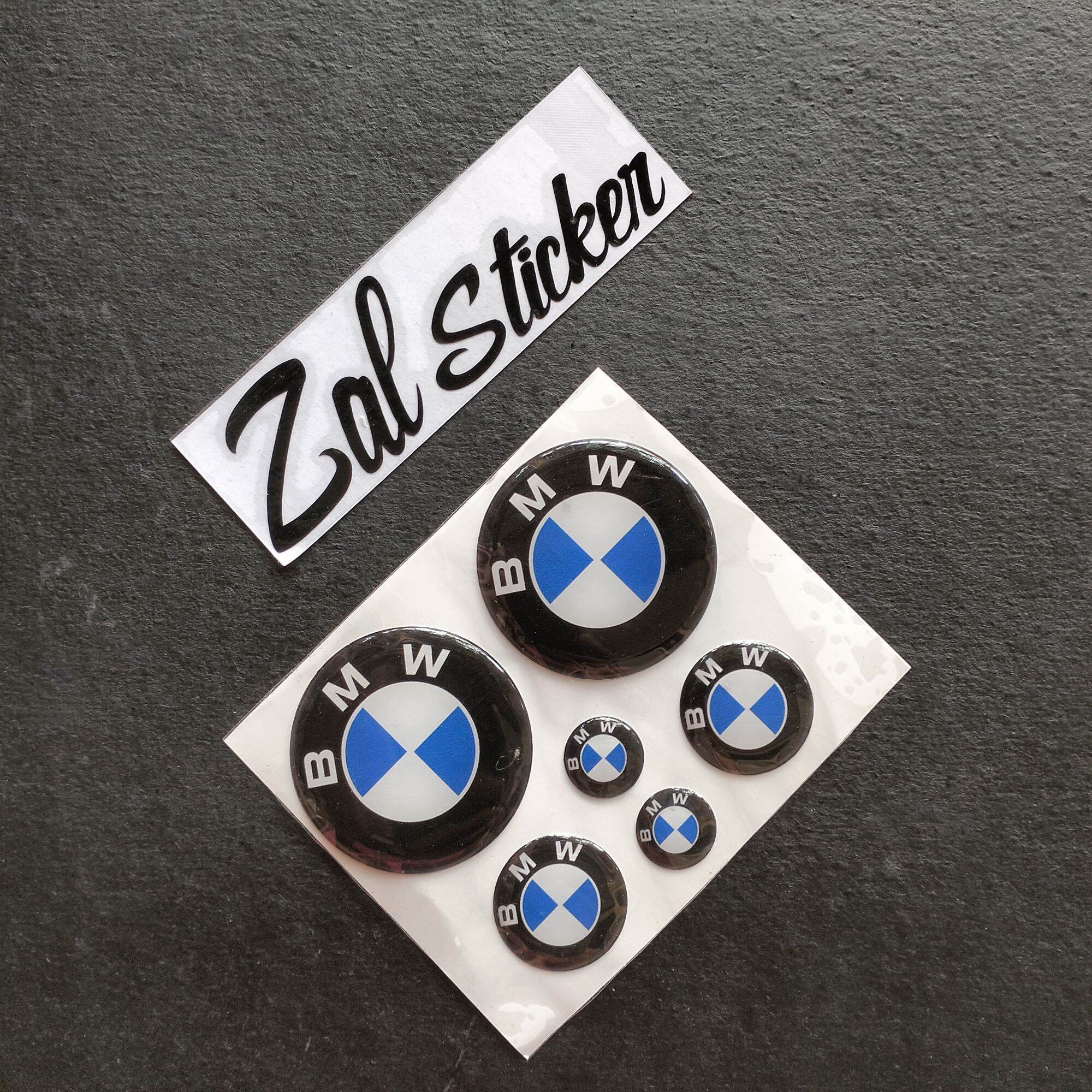 sticker timbul emblem BMW red bull satu set nmax aerox | Lazada Indonesia