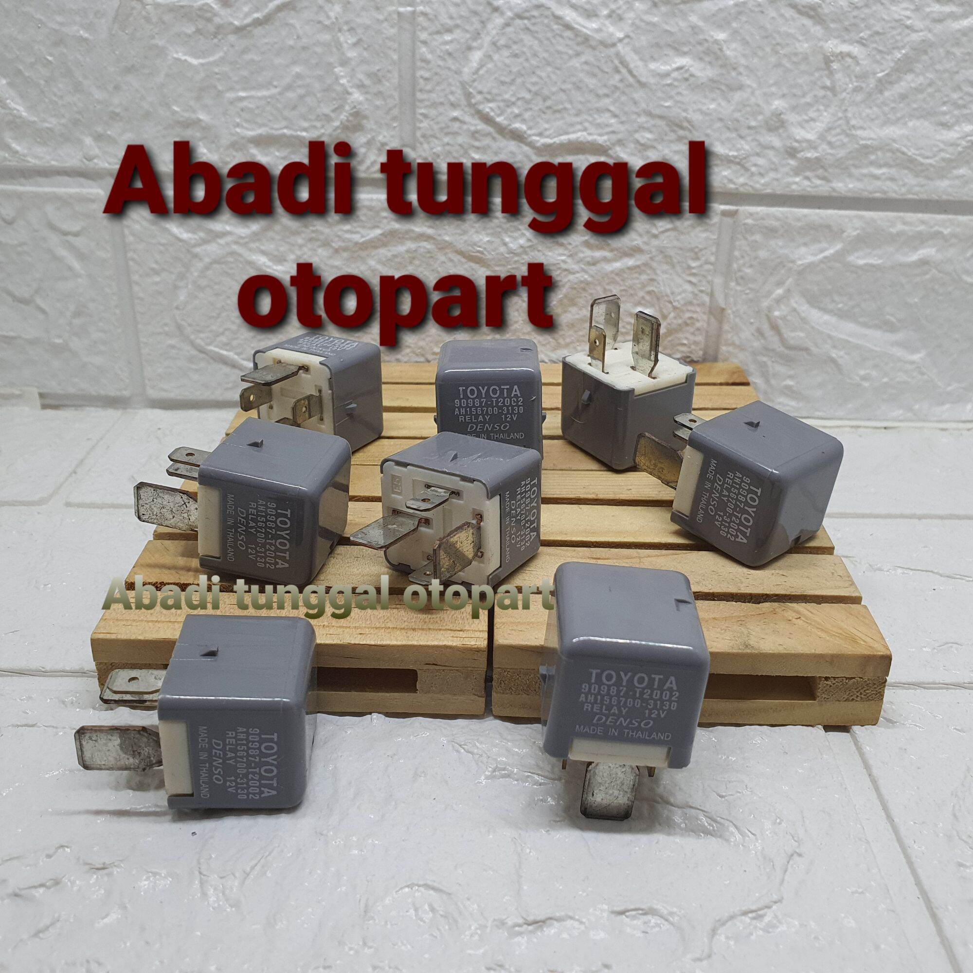RELAY KAKI 4 TOYOTA 12V 90987-T2002 | Lazada Indonesia