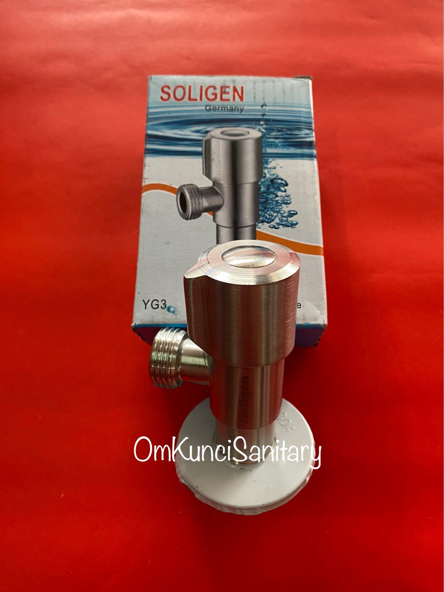 Stopkran Single Kran Shower Stop Kran Single Kloset Stainless SUS304 ...