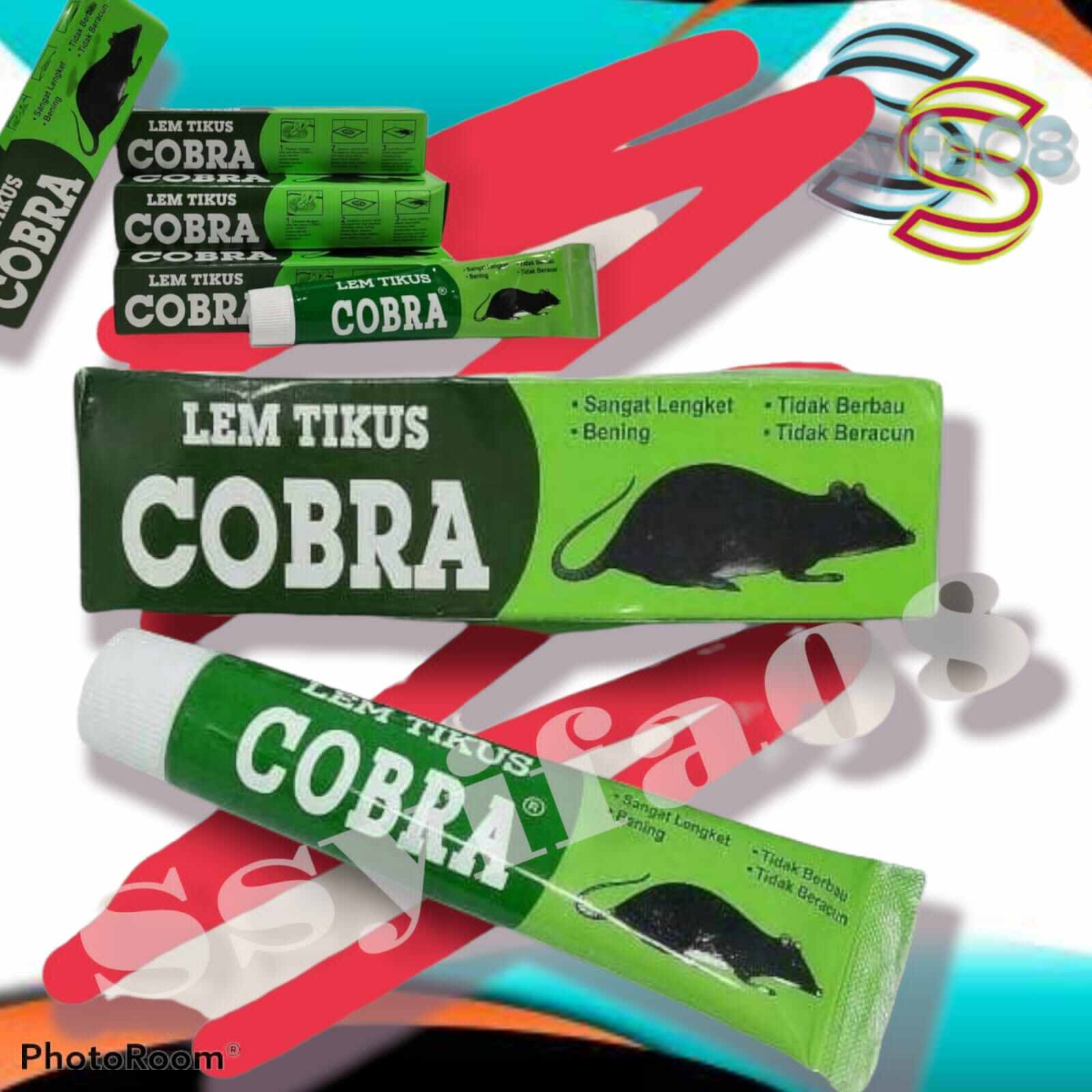 LEM TIKUS COBRA 1 PCS | Lazada Indonesia