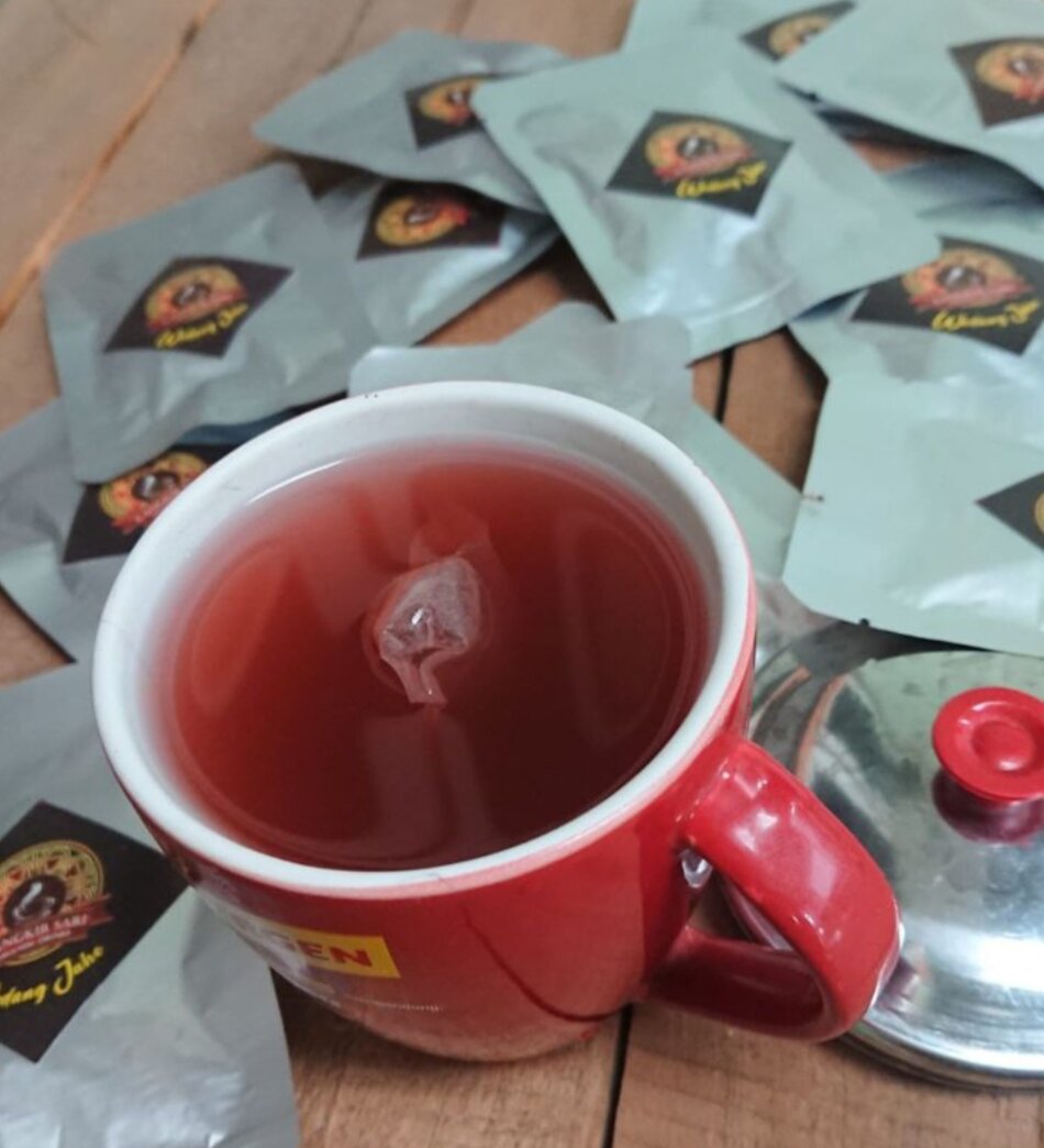 Wedang Uwuh Jahe Komplit Celup Cangkir Sari kemasan Praktis Langsung ... Wedang Uwuh Jahe Komplit Celup Cangkir Sari kemasan Praktis Langsung ...