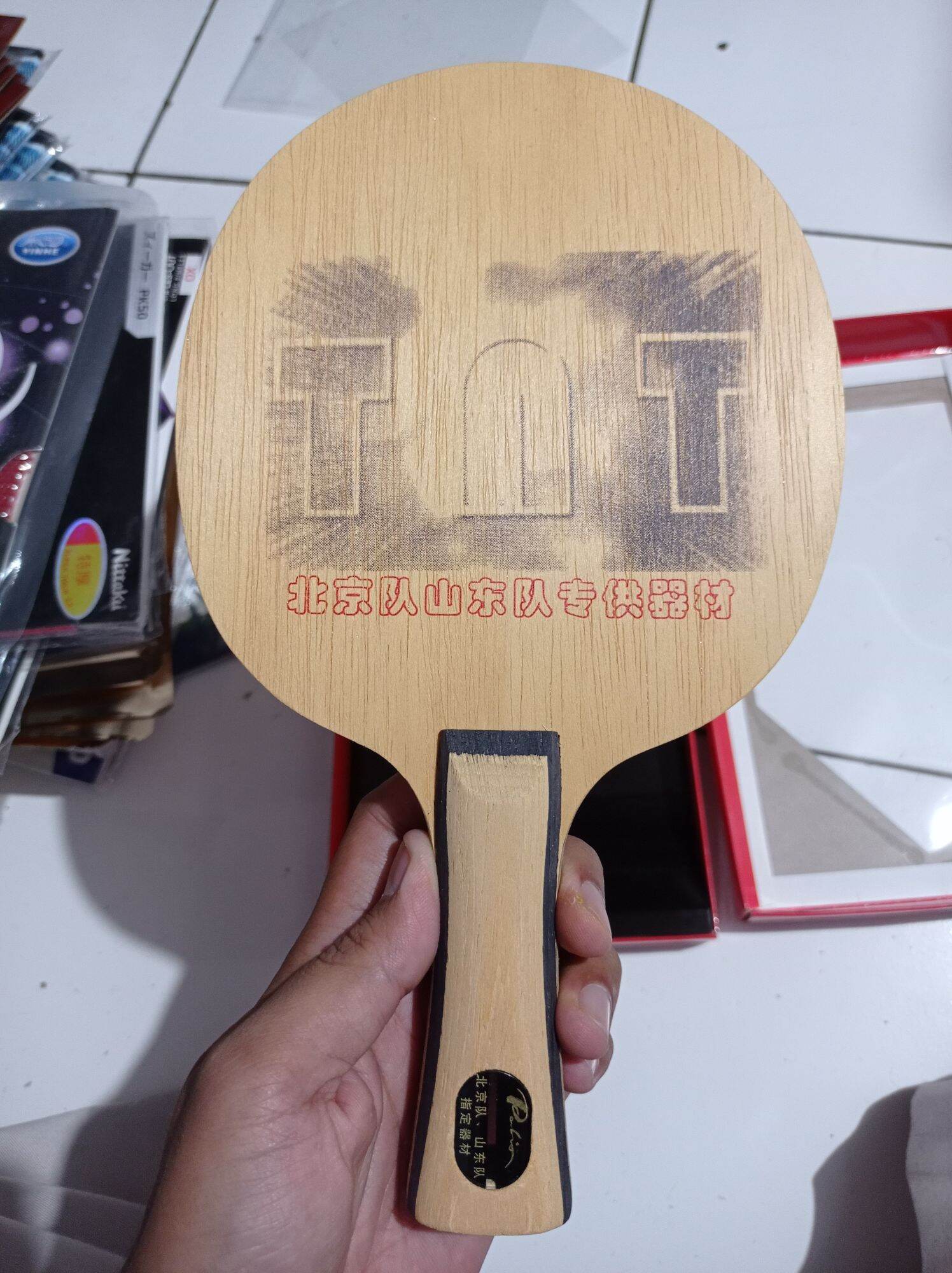 KAYU BATS TENIS MEJA PALIO TNT | Lazada Indonesia