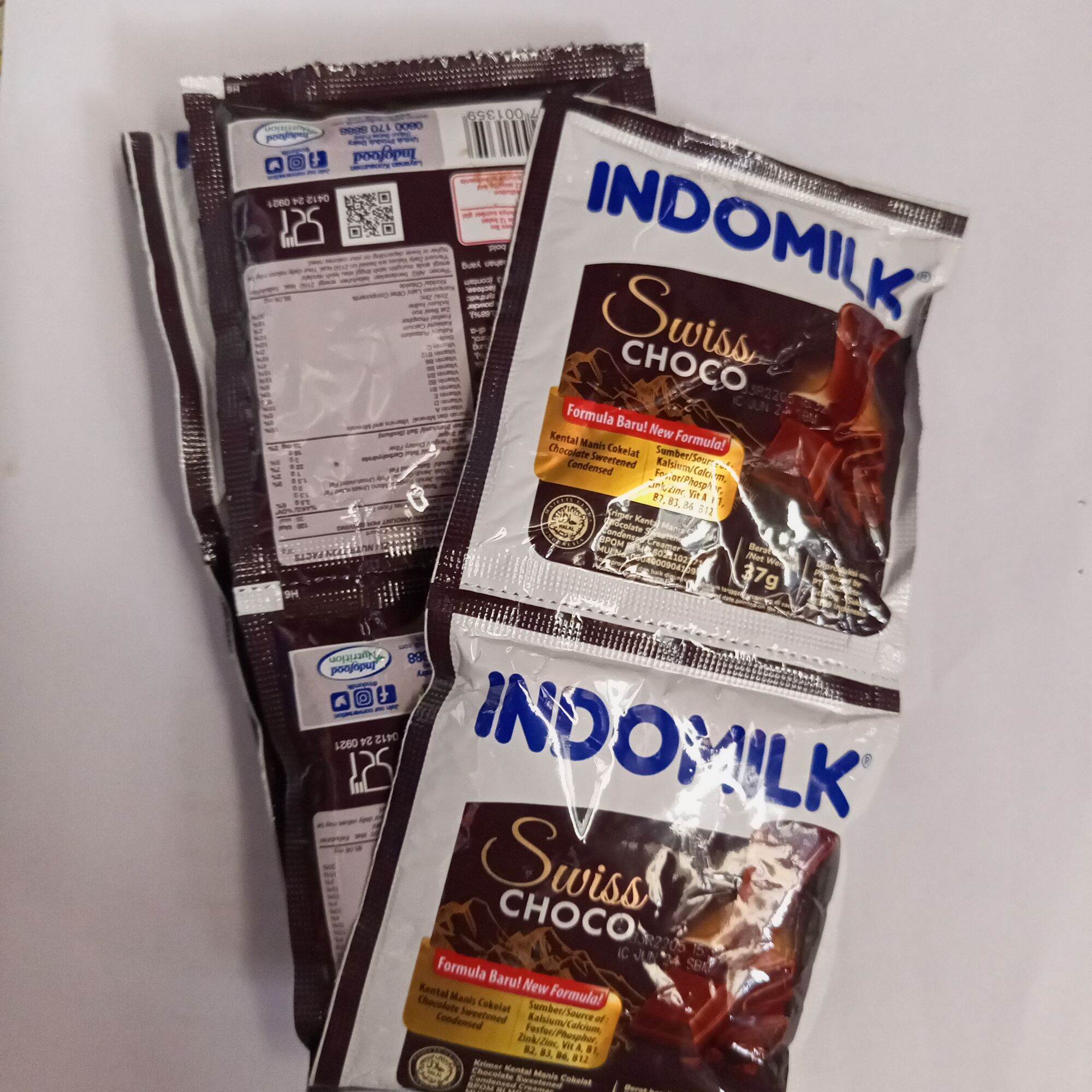 Susu Indomilk Swiss Choco 1 Renceng | Lazada Indonesia