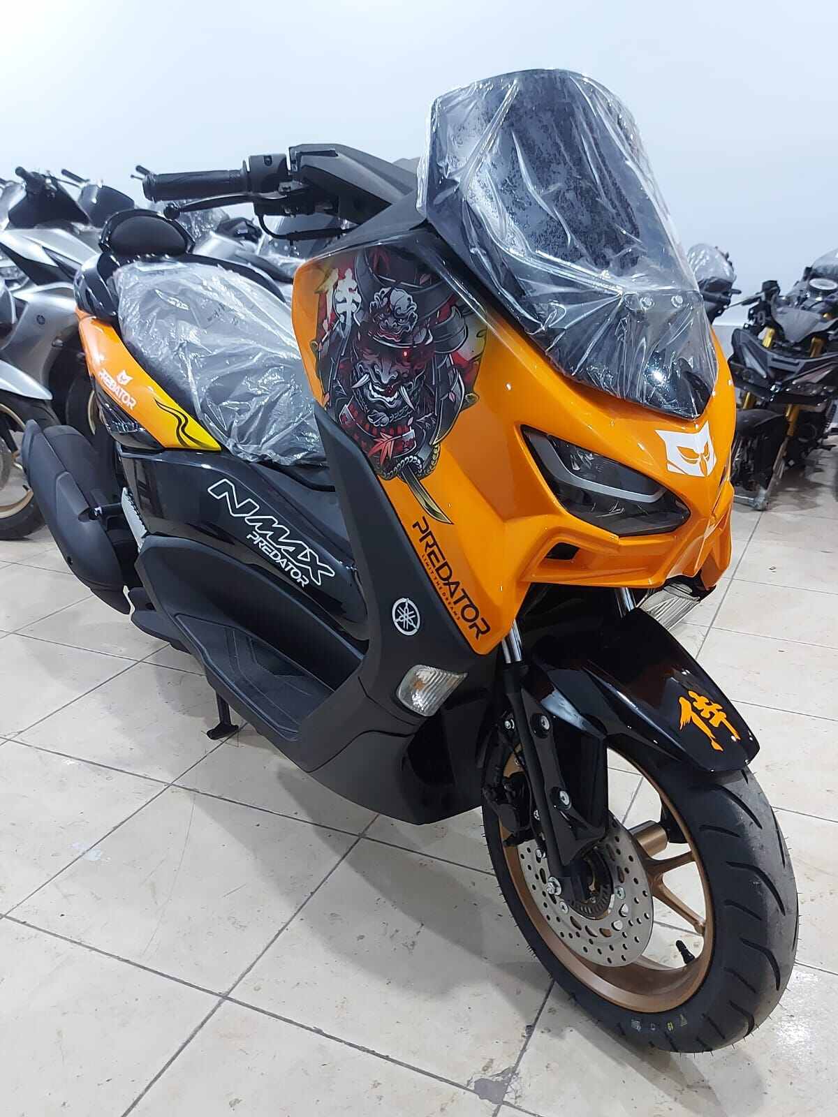 ALL NEW NMAX 155 CUSTAM PREDATOR | Lazada Indonesia