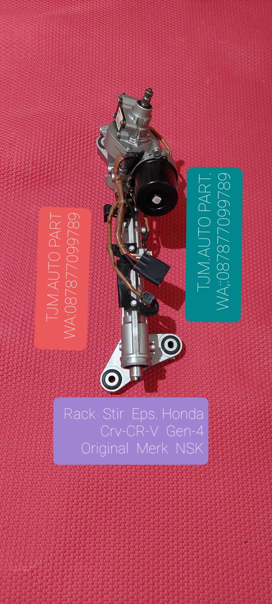 Rack Steer Atau Rack Stir Steering EPS. Honda CRV- CR-V Gen- 4 - 2013 ...