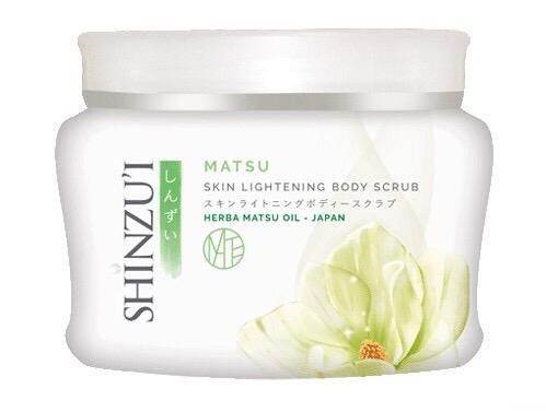 SHINZUI SKIN LIGHTENING BODY SCRUB 120g | Lazada Indonesia